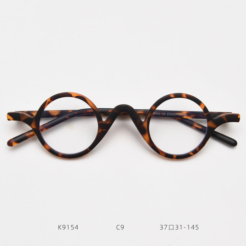 Rafi TR90 Vintage Round Glasses Frame – Muhoo