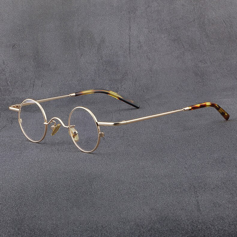 Lance Retro Titanium Glasses Frame – Muhoo