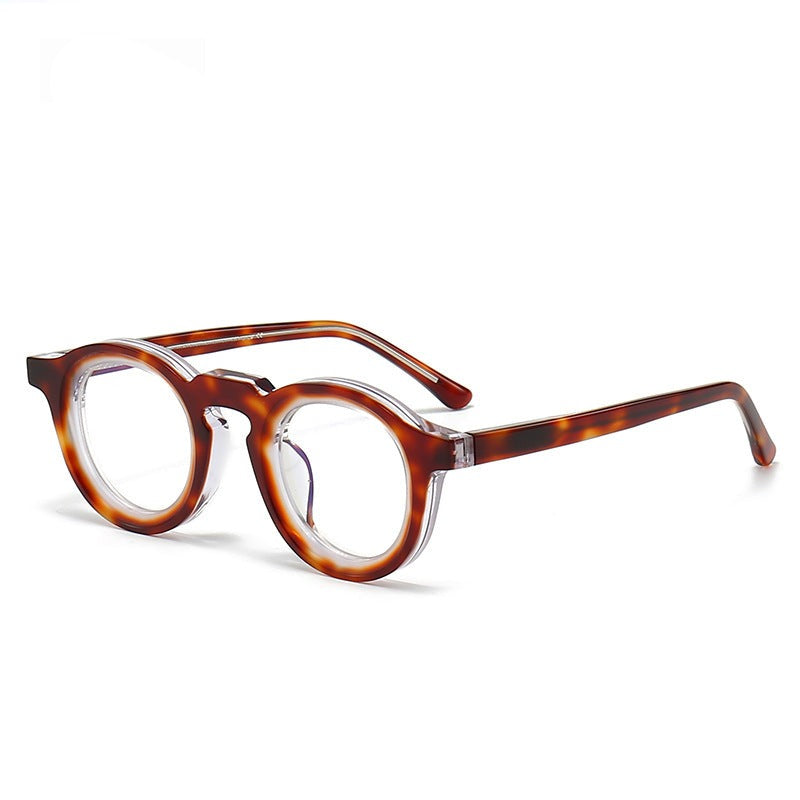 Jim Round Acetate Glasses Frame – Muhoo