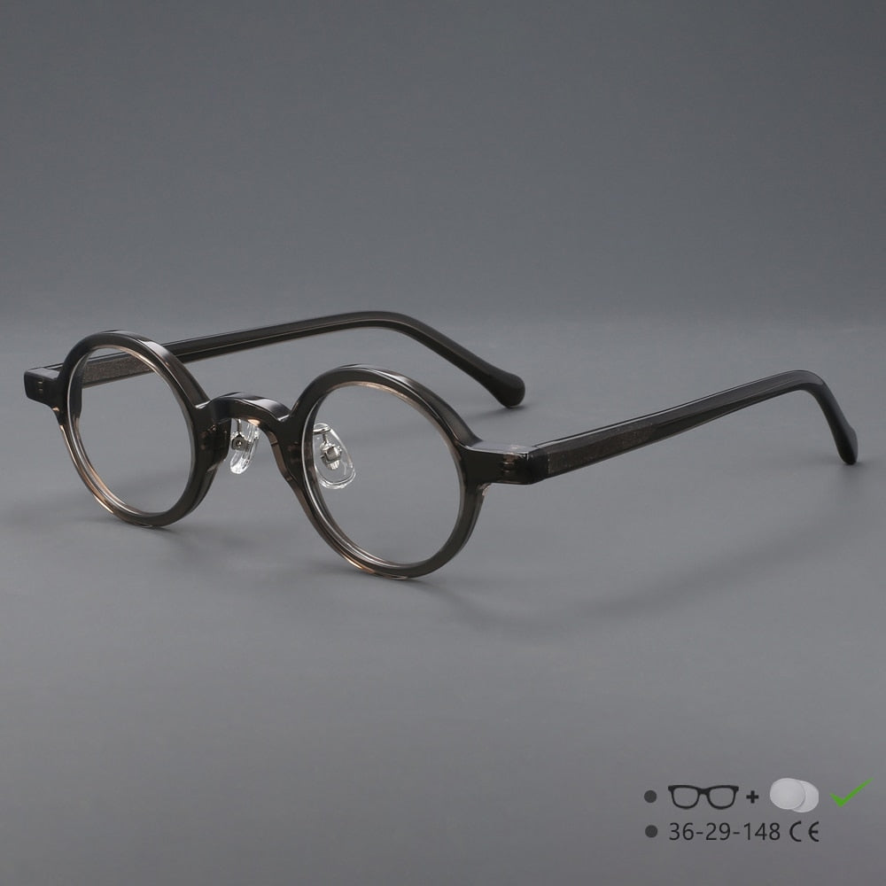 Rab Vintage Small Acetate Glasses Frame – Muhoo