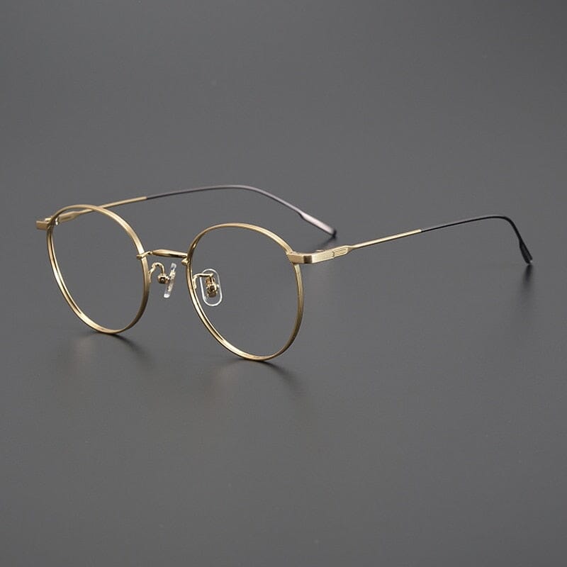Kingston Vintage Titanium Eyeglasses Frame – Muhoo