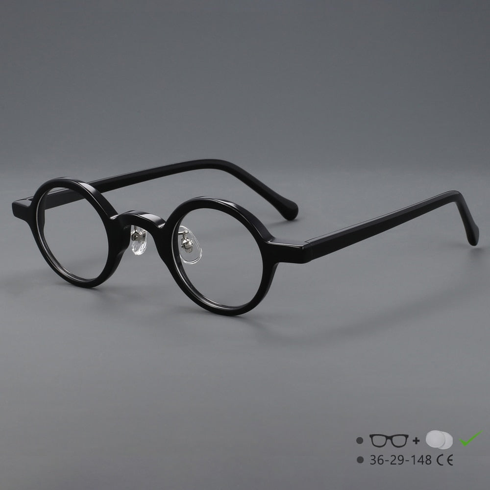 Rab Vintage Small Acetate Glasses Frame – Muhoo