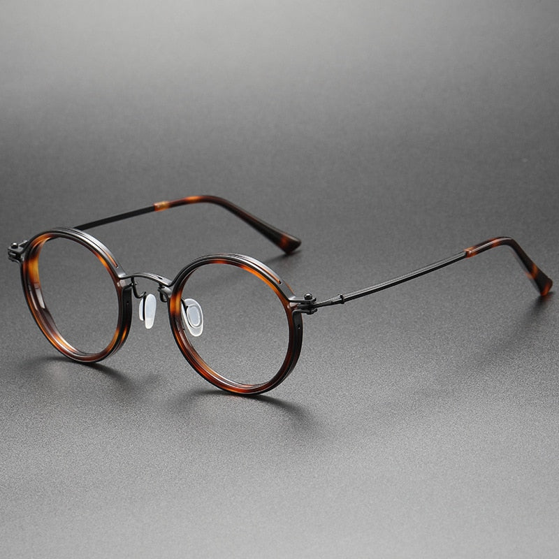Jubilee Vintage Titanium Eyeglasses Frame – Muhoo