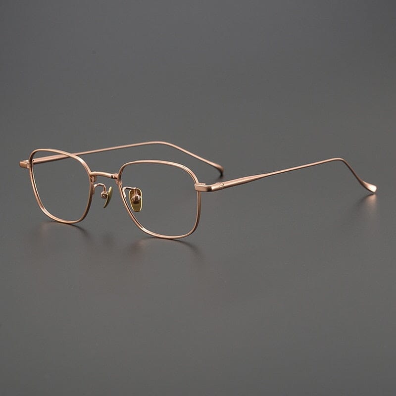 Johnny Vintage Titanium Eyeglasses Frame – Muhoo