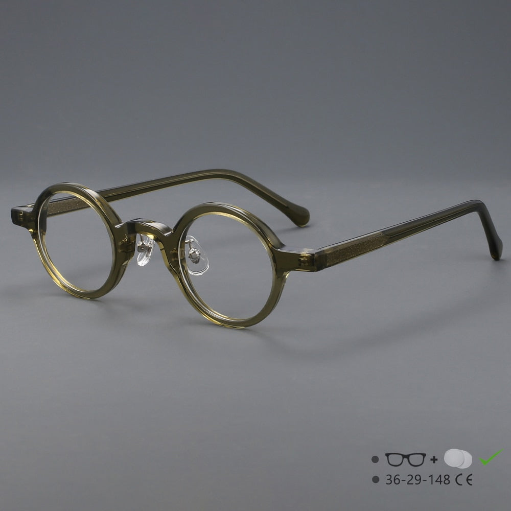 Rab Vintage Small Acetate Glasses Frame – Muhoo